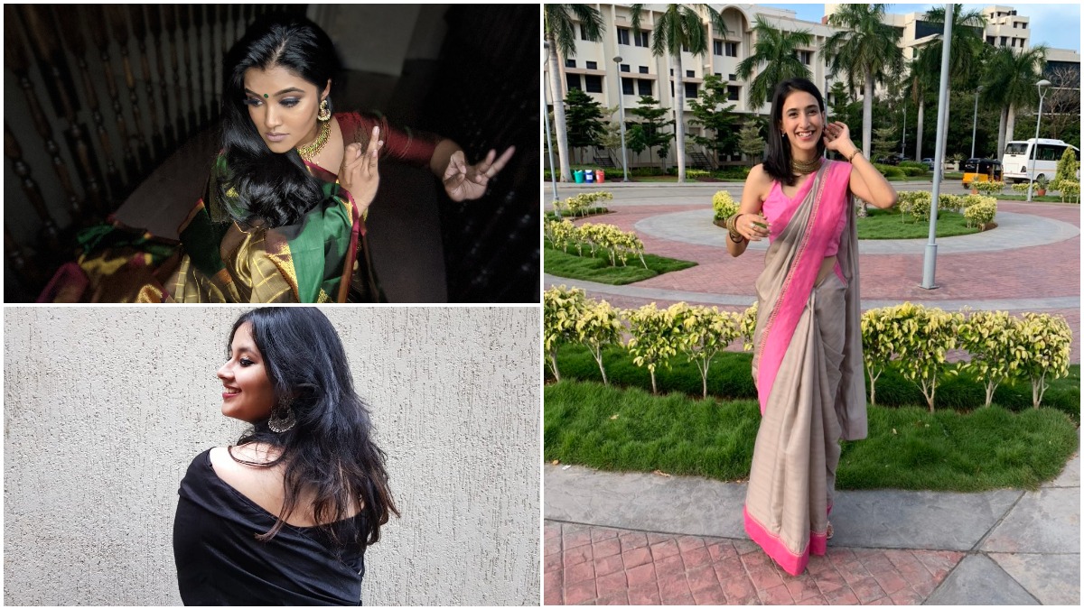 #SareeTwitter once again trend on Twitter, women are sharing their ...