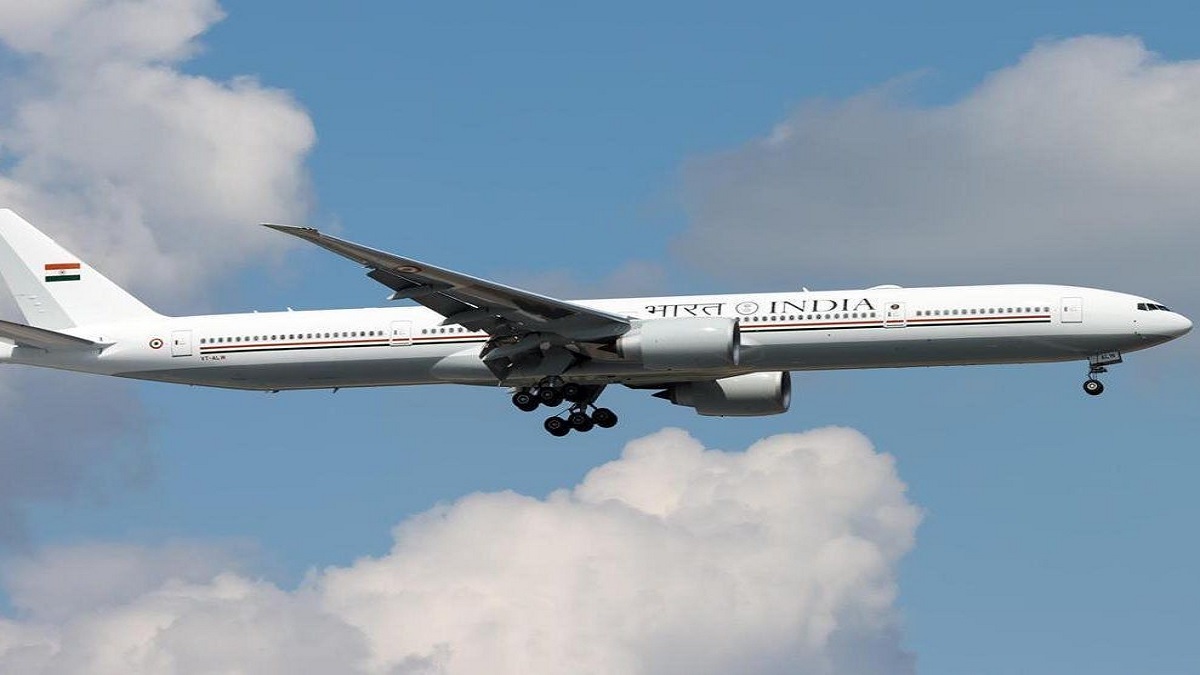 Air india one boeing 777-300ER aircraft for PM modi know high tech ...
