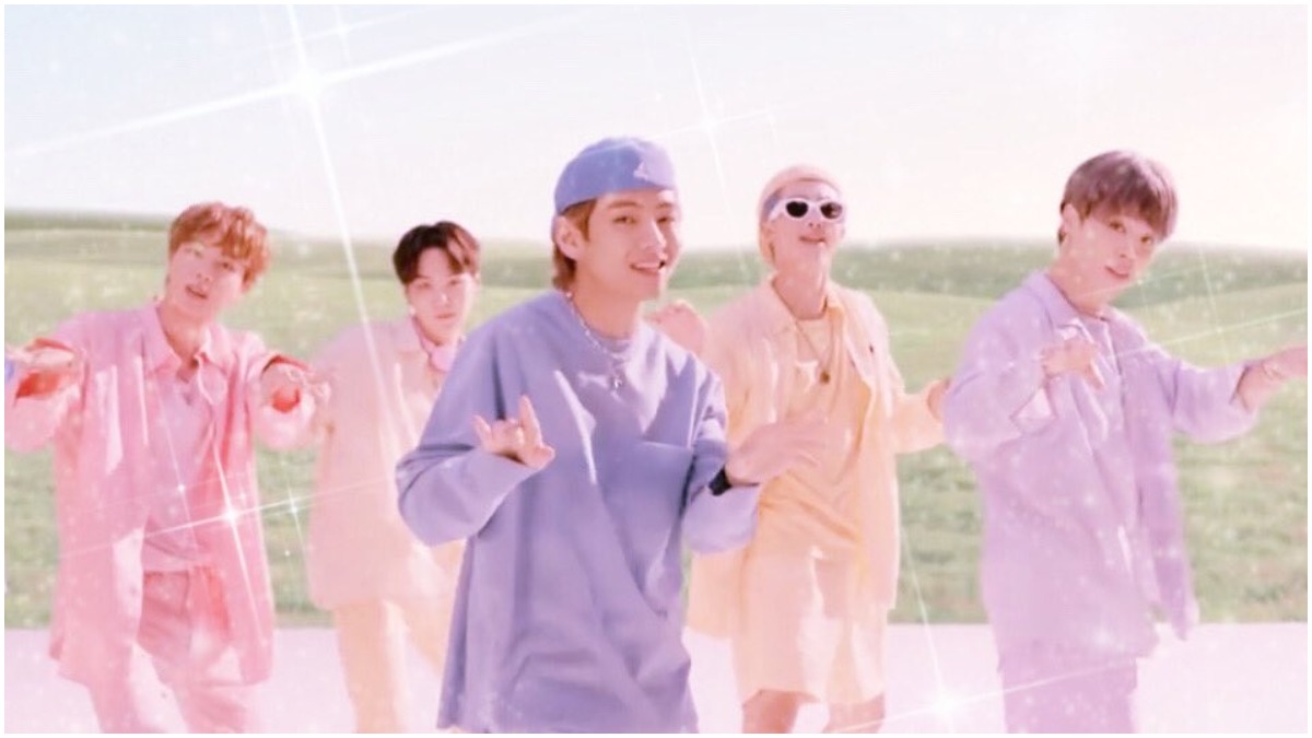 BTS new music video 'Dynamite' records 20 minutes 10 million views ...