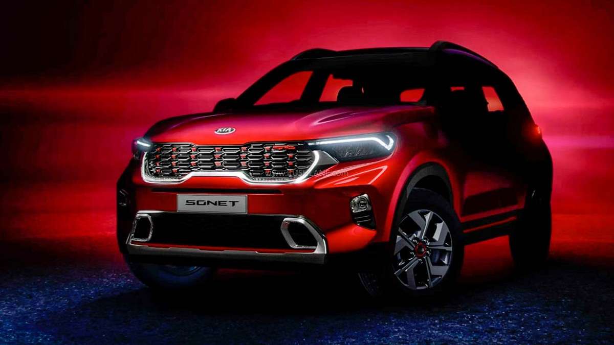 Kia Sonet launched in India with special introductory price starting ...