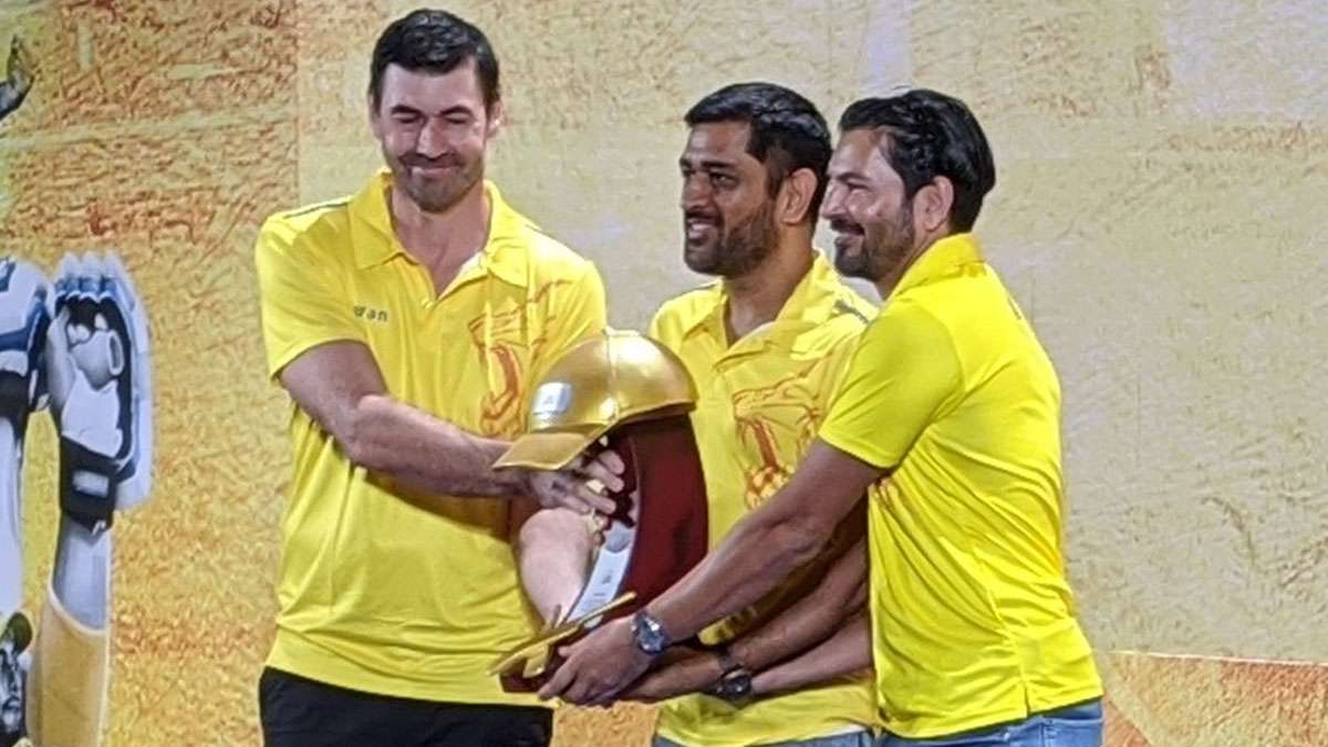 Chennai Super Kings Camp 'Super Duper Awards' MS Dhoni DJ Bravo Shane ...