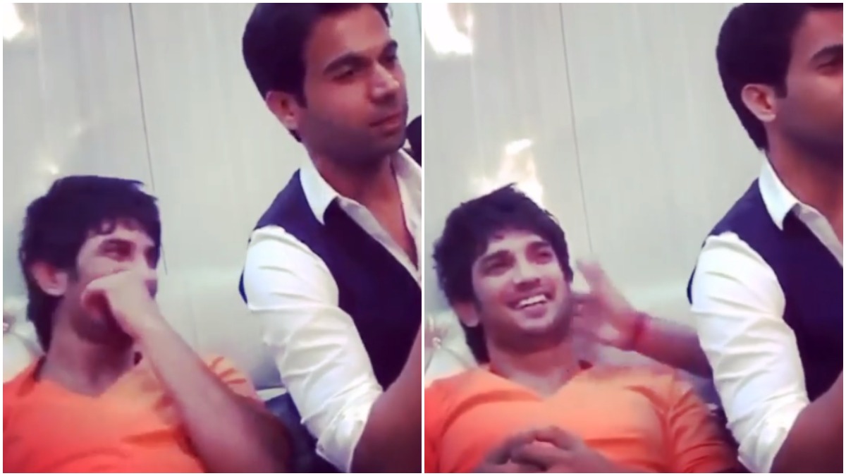 Old video of Sushant Singh Rajput goes viral, seen having fun with ...