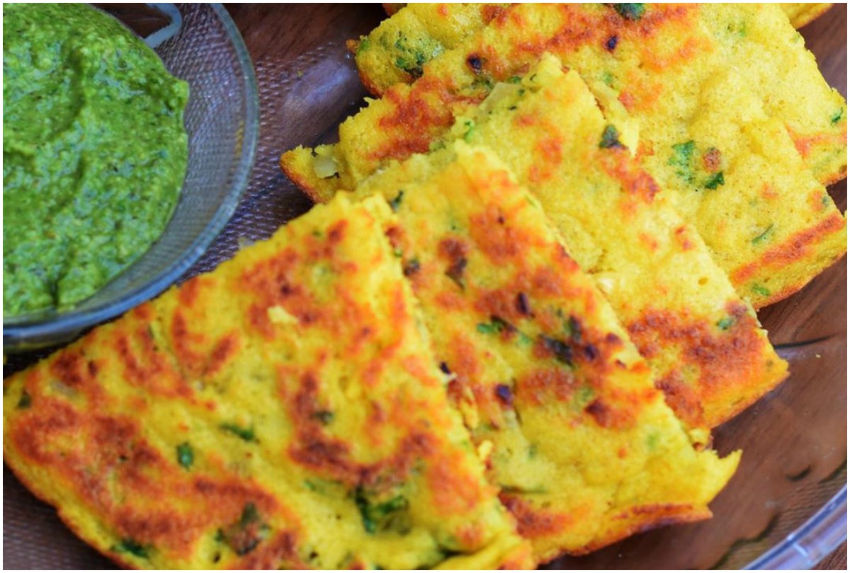 Navratri Vrat Recipe Sabudana chilla Moongfali ki chati-Navratri Vrat ...