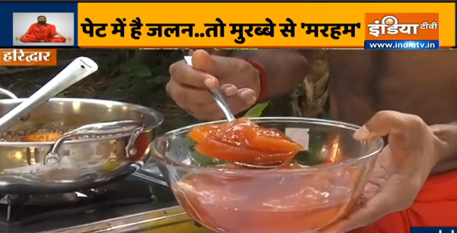 Bael Murbba Recipe know to to make bael ka murabba wood apple murabba ...