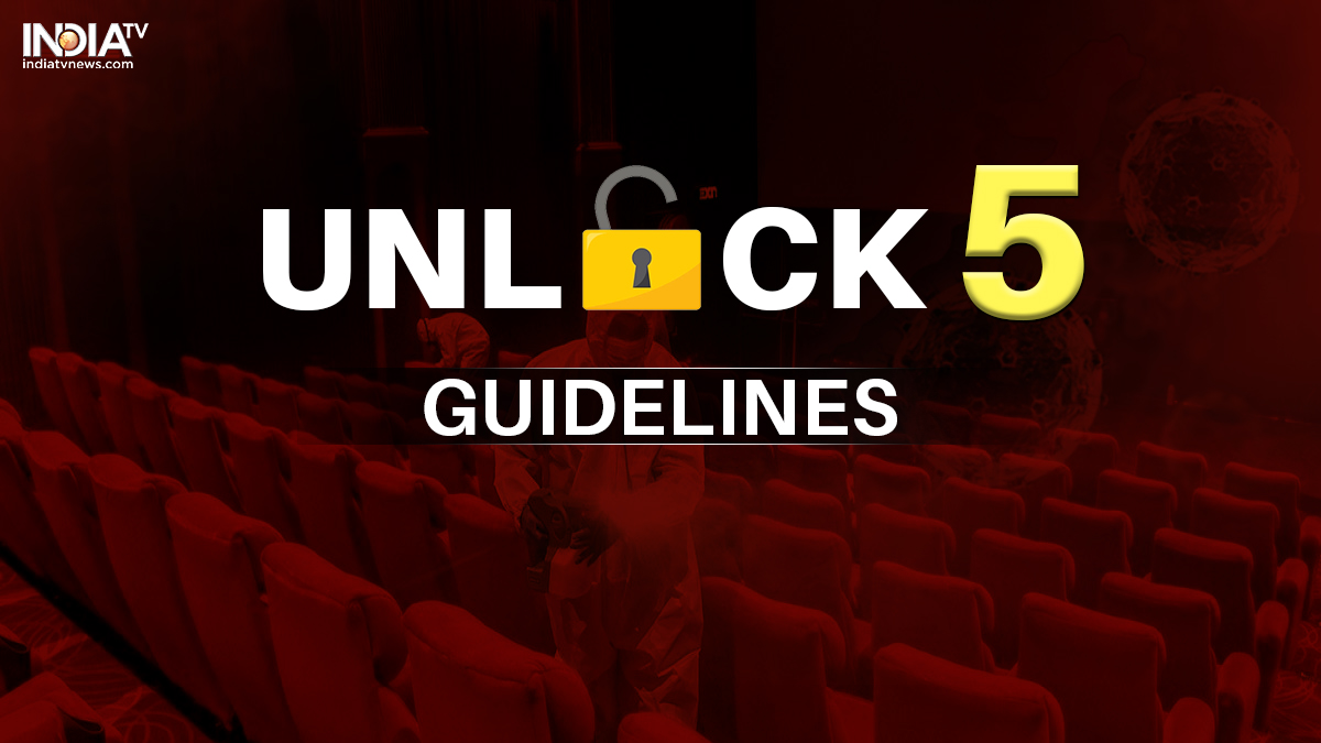 Unlock 5 guidlines issued by UP Govt about school college cinema hall ...