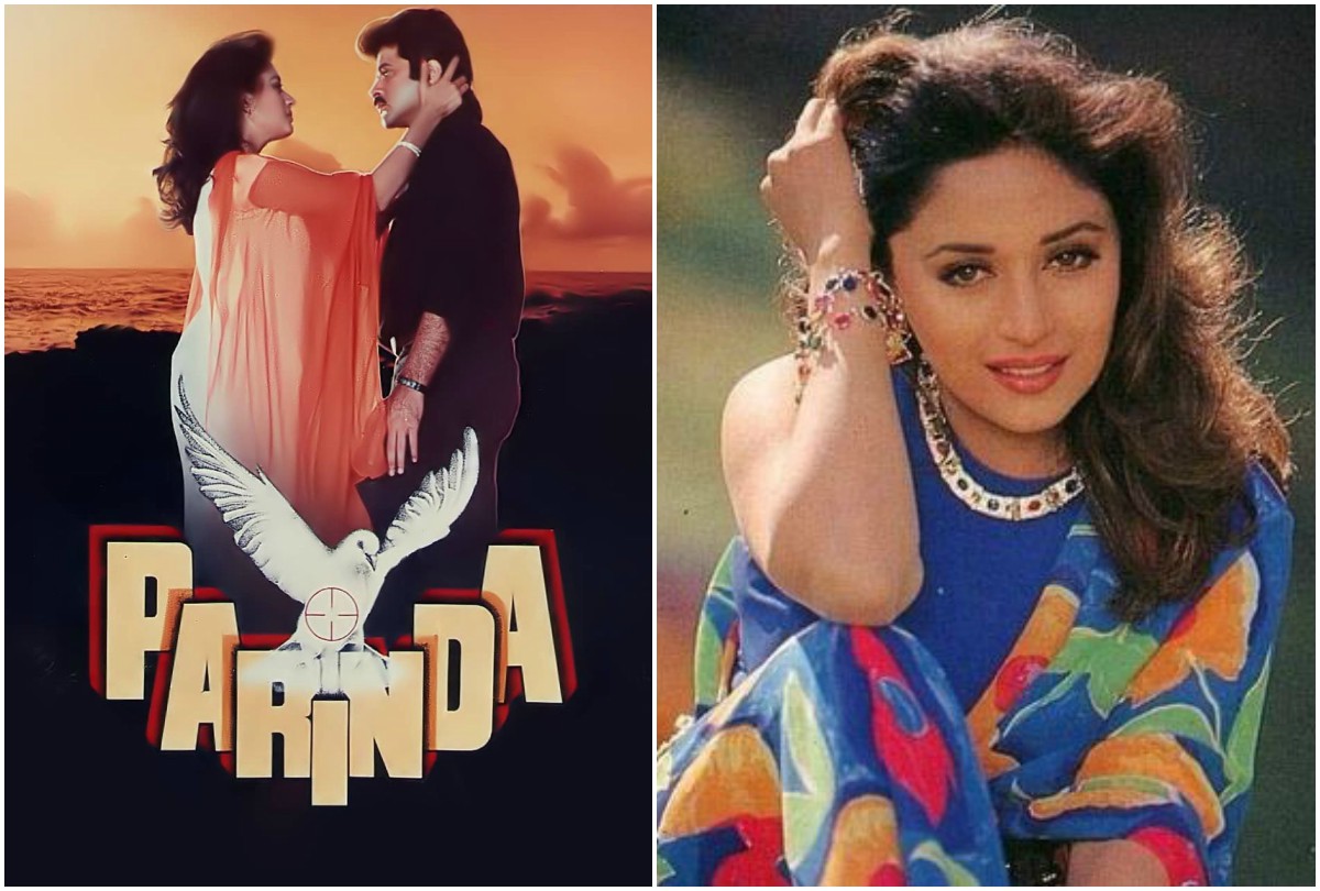 Madhuri Dixit film Parinda completes 31 years of release remembers her ...