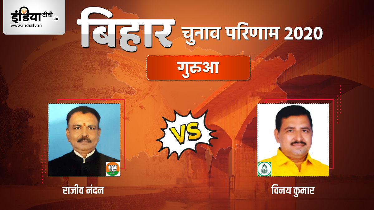 Gurua Seat Vidhan Sabha Chunav Result Rajiv Nandan Vinay Kumar BJP RJD ...