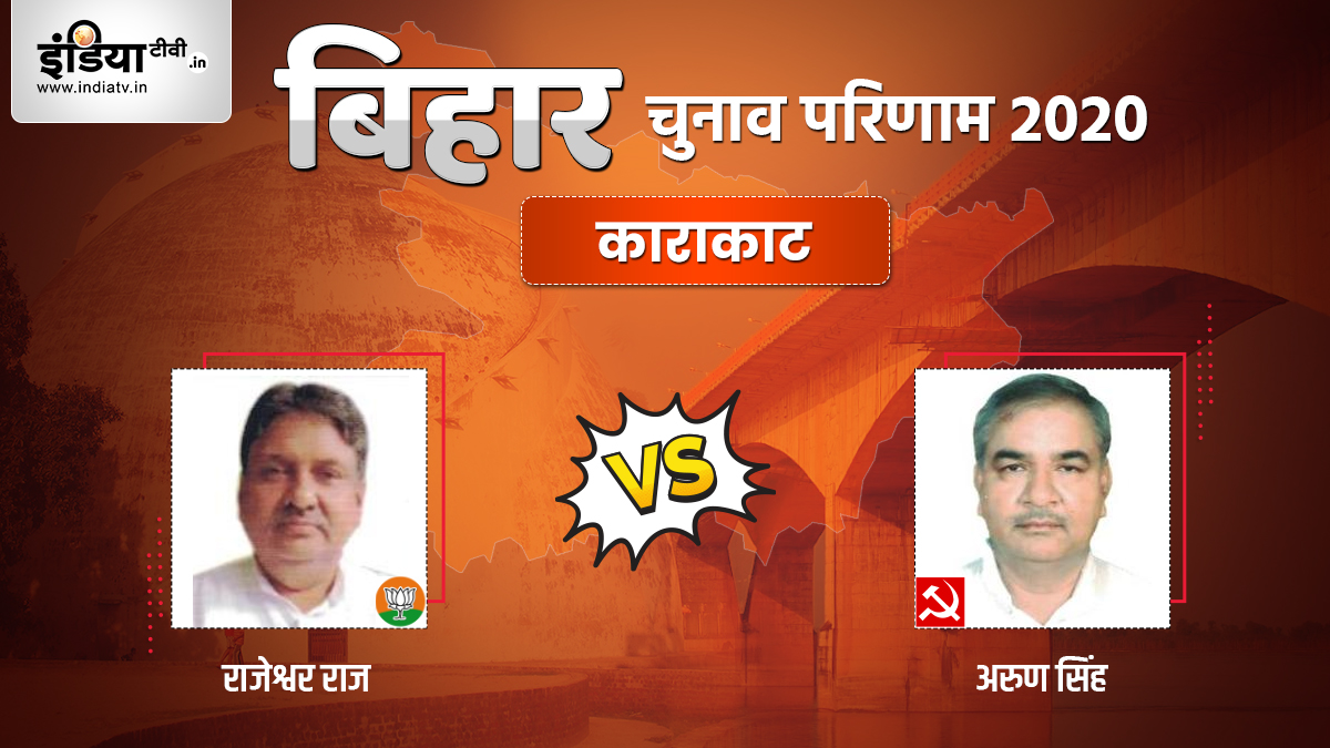 Karakat vidhan sabha Chunav Result: काराकाट से CPI-ML के अरुण सिंह जीते ...