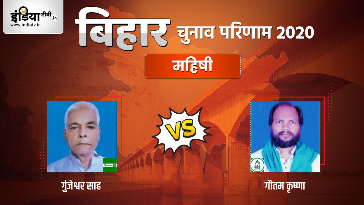 Mahishi vidhan sabha chunav result: महिषी में जेडीयू के गुंजेश्वर शाह ...