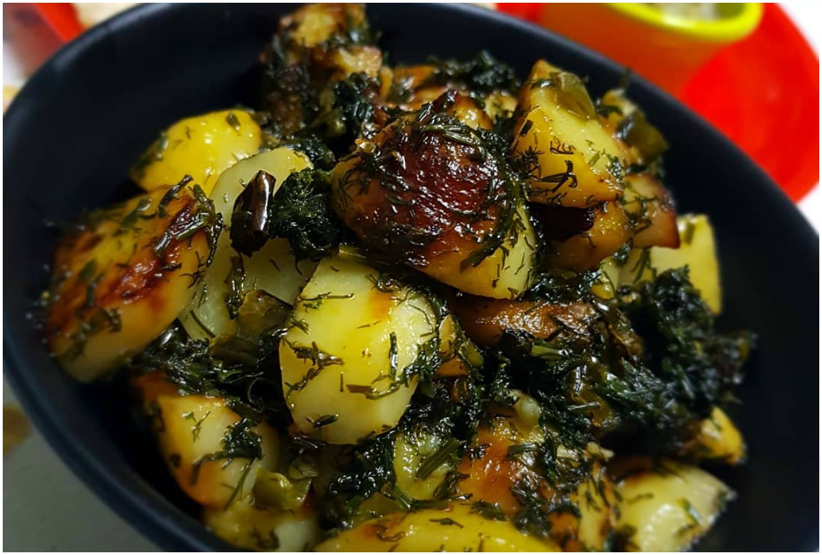 soya methi saag Recipe how to make soya methi saag know the homemade ...