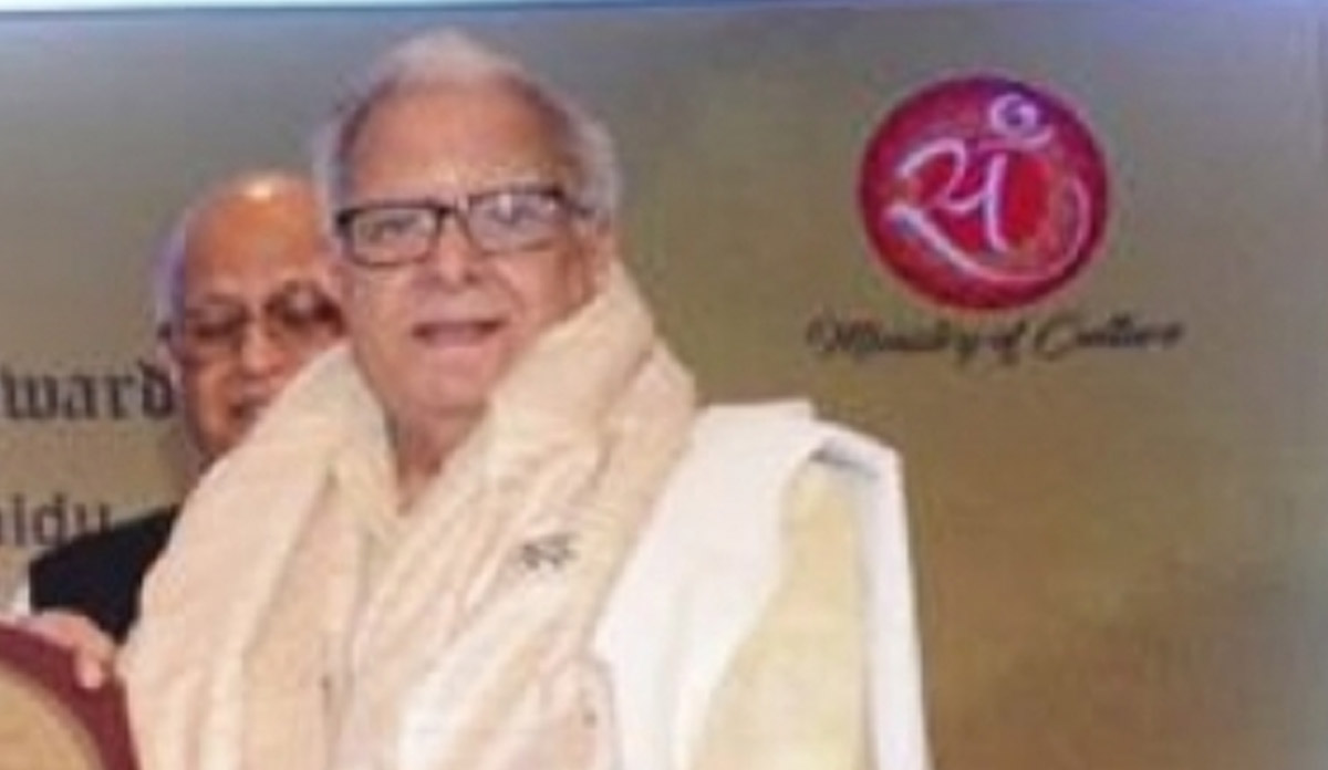 Padma award winner violinist tn krishnan passes away pm modi condoles ...