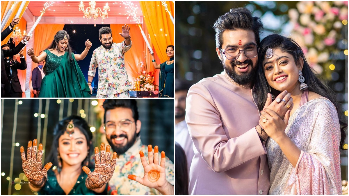 Sachet Tandon parampara thakur shares his engagement and pre-wedding ...