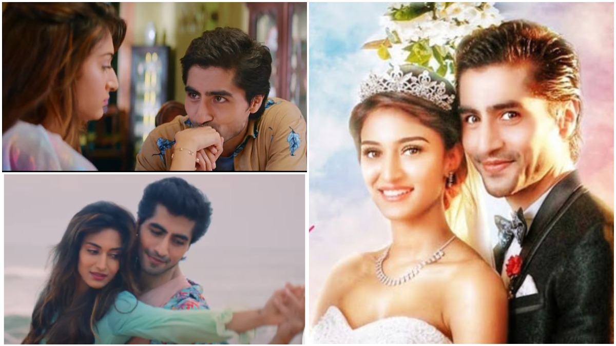 JUDA KAR DIYA: Erica Fernandes and Harshad Chopra's painful song ...