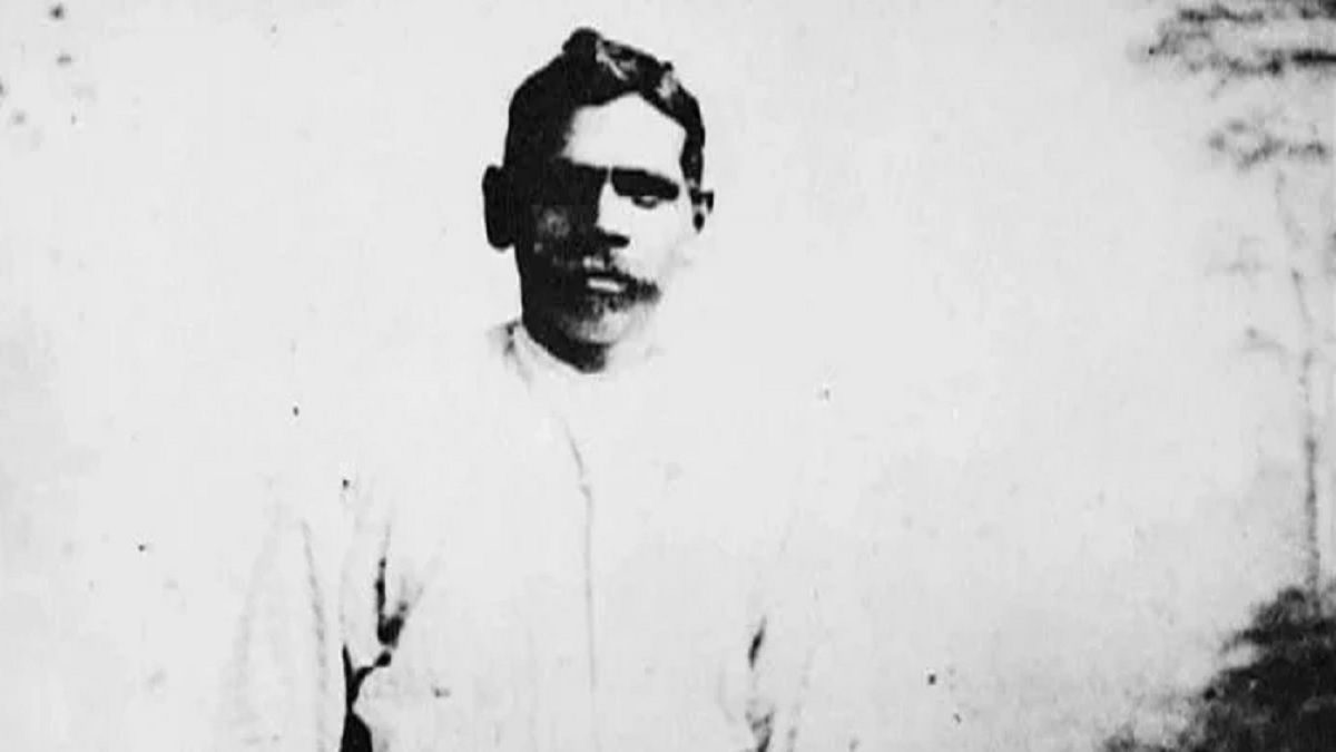 first time Johnny Mullagh of tribal origin was inducted into Cricket ...