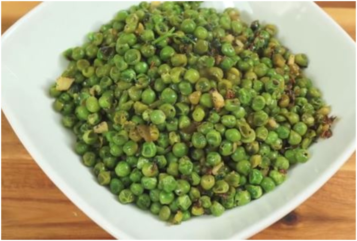 Fry Hari Matar recipe include Fry Hari Matar in your diet in winter ...