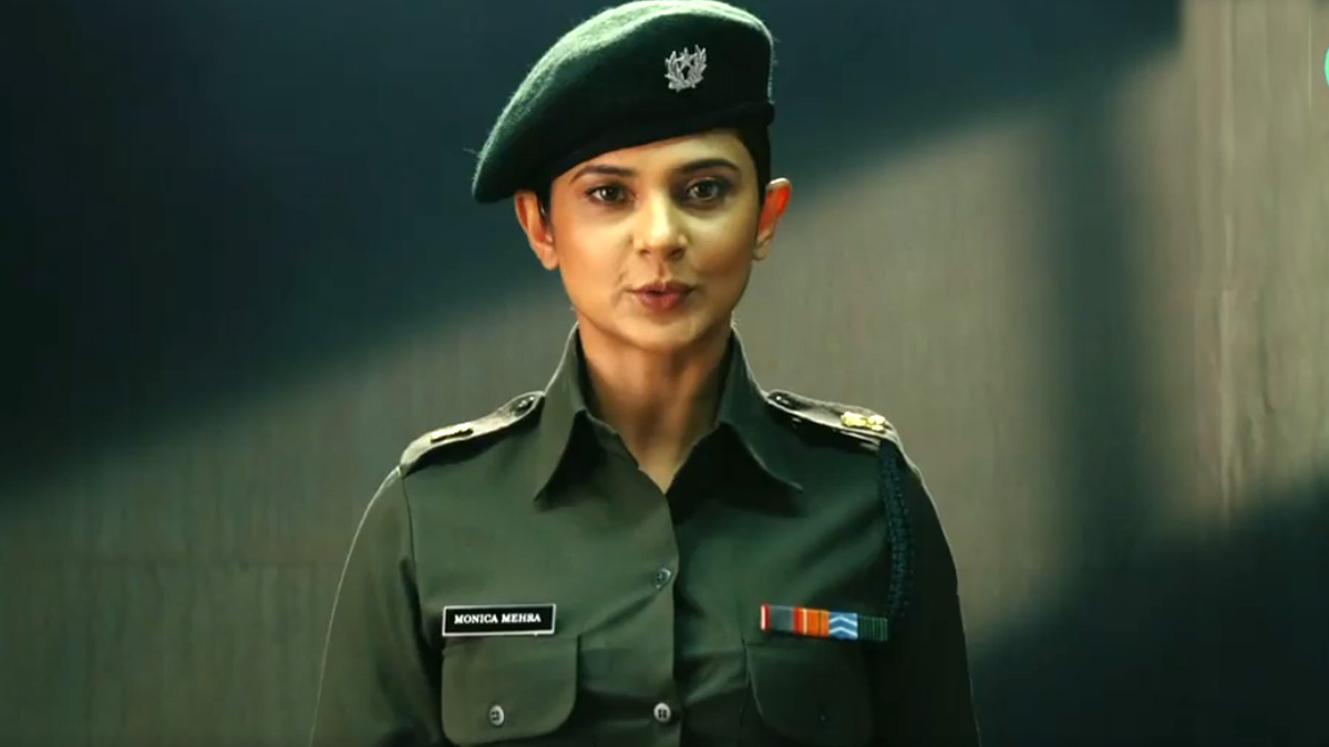 Jennifer Winget announces Code M season 2 web show teaser on Army Day ...