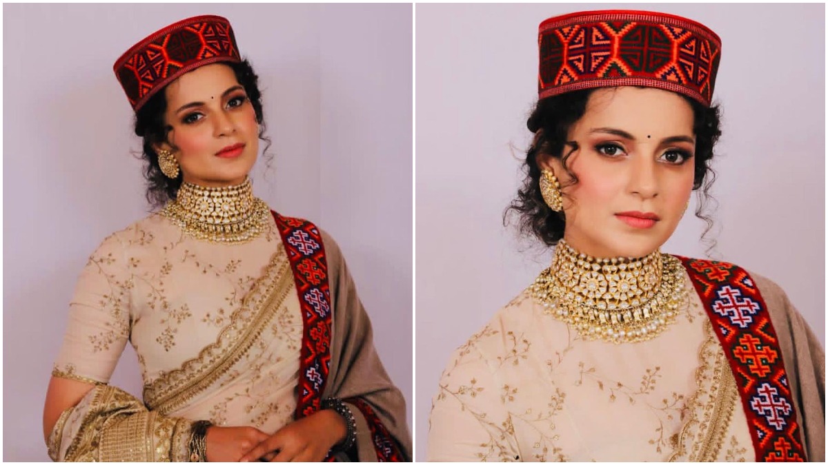 Kangana Ranaut will be seen in the role of Rani of Kashmir in ...