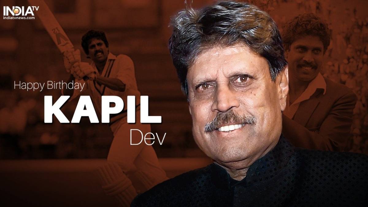 Happy Birth day Kapil dev, Indian cricket bcci sports - जन्मदिन विशेष ...
