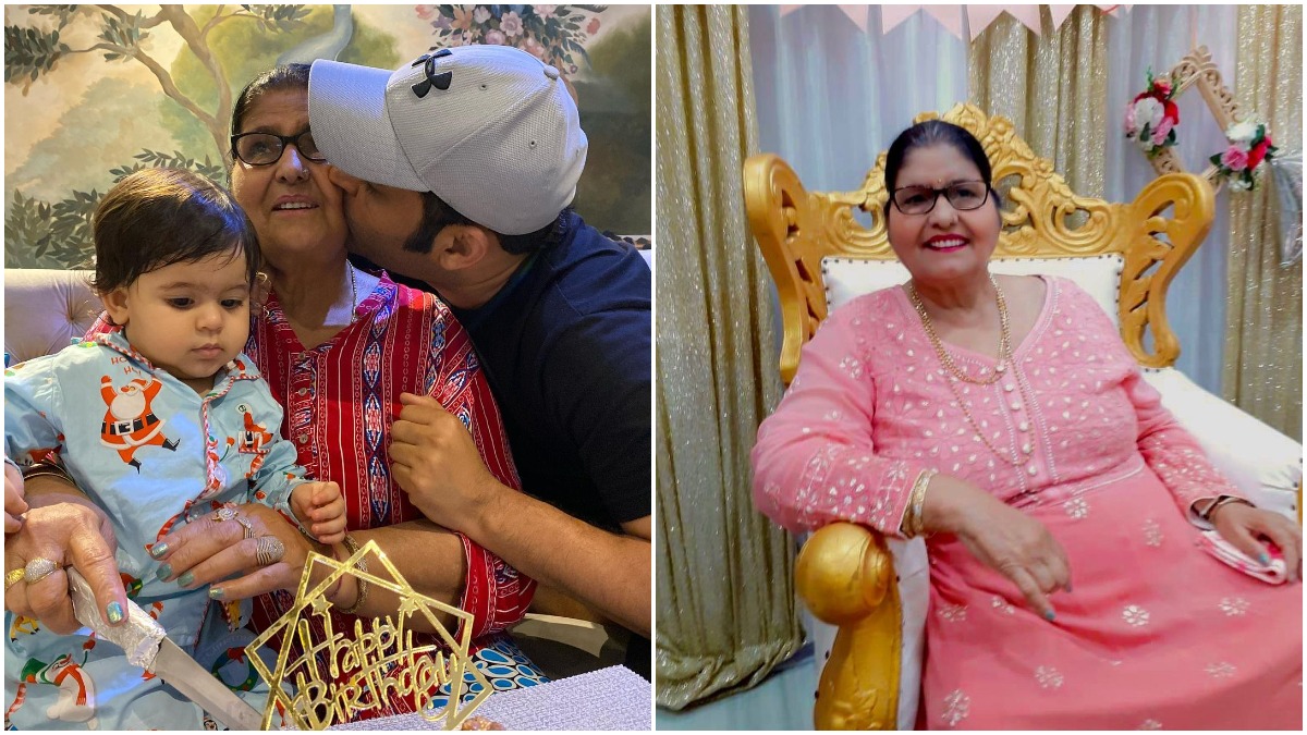 Kapil Sharma shares pictures with daughter anayra on mother birthday ...