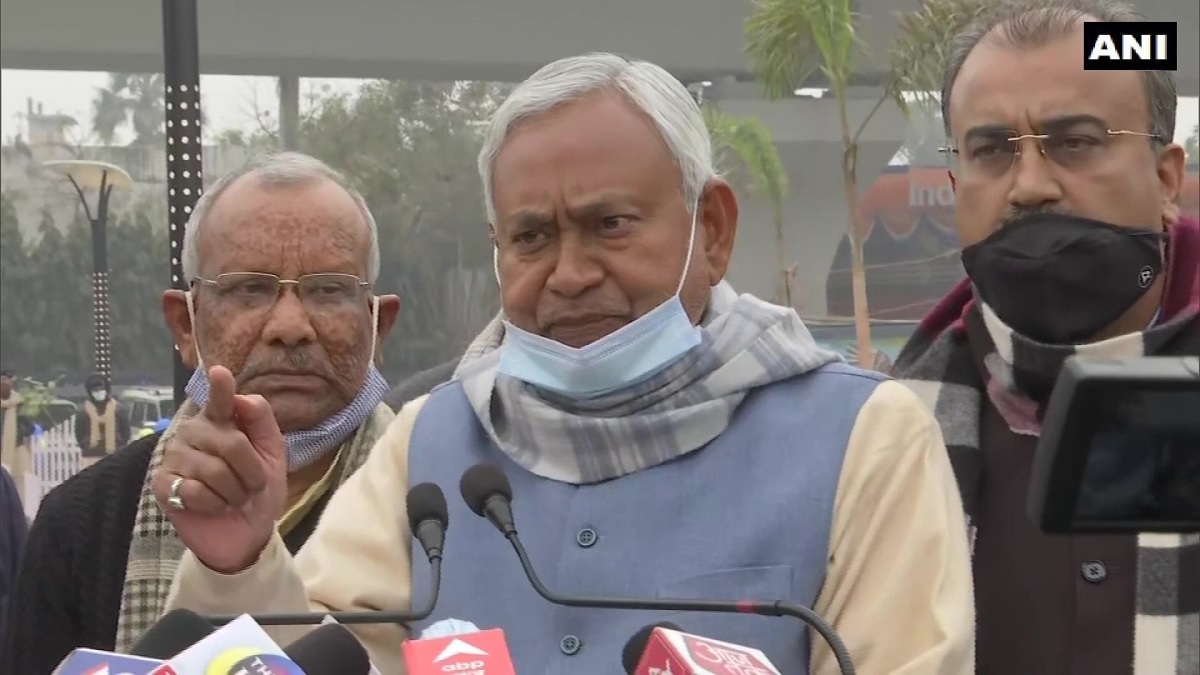nitish kumar statement airlines manager murder case law and order ...