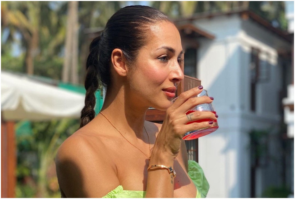 Malaika Arora shared glamorous picture on sunday viral on social media ...