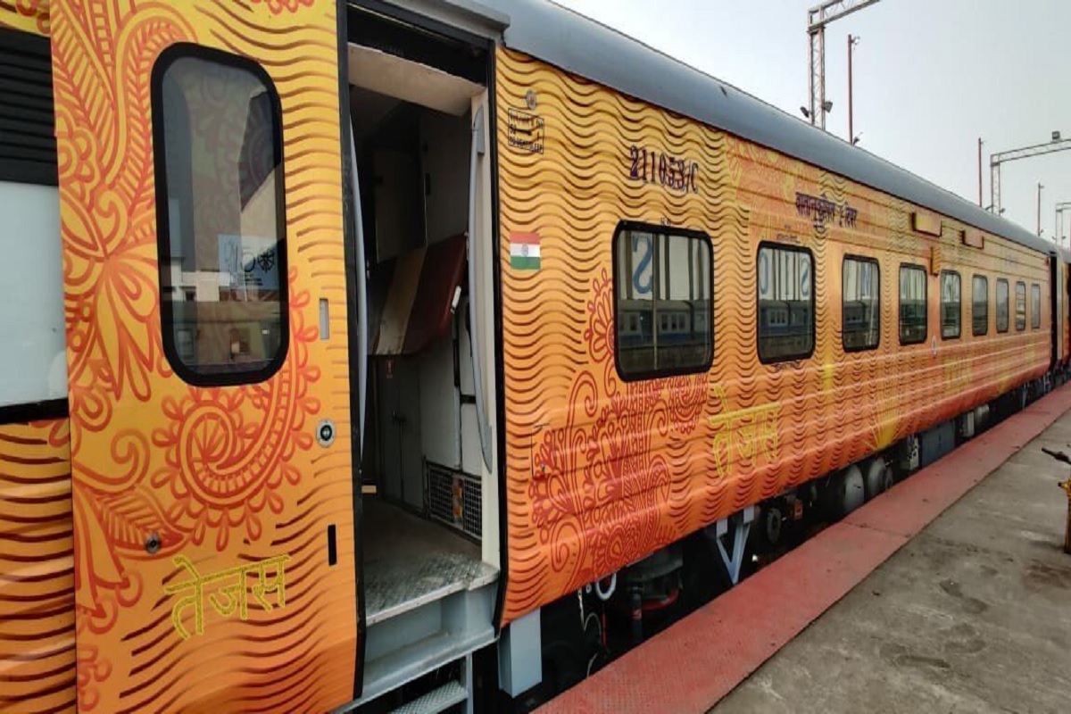 Indian Railways irctc start special train Agartala Rajdhani with tejas ...