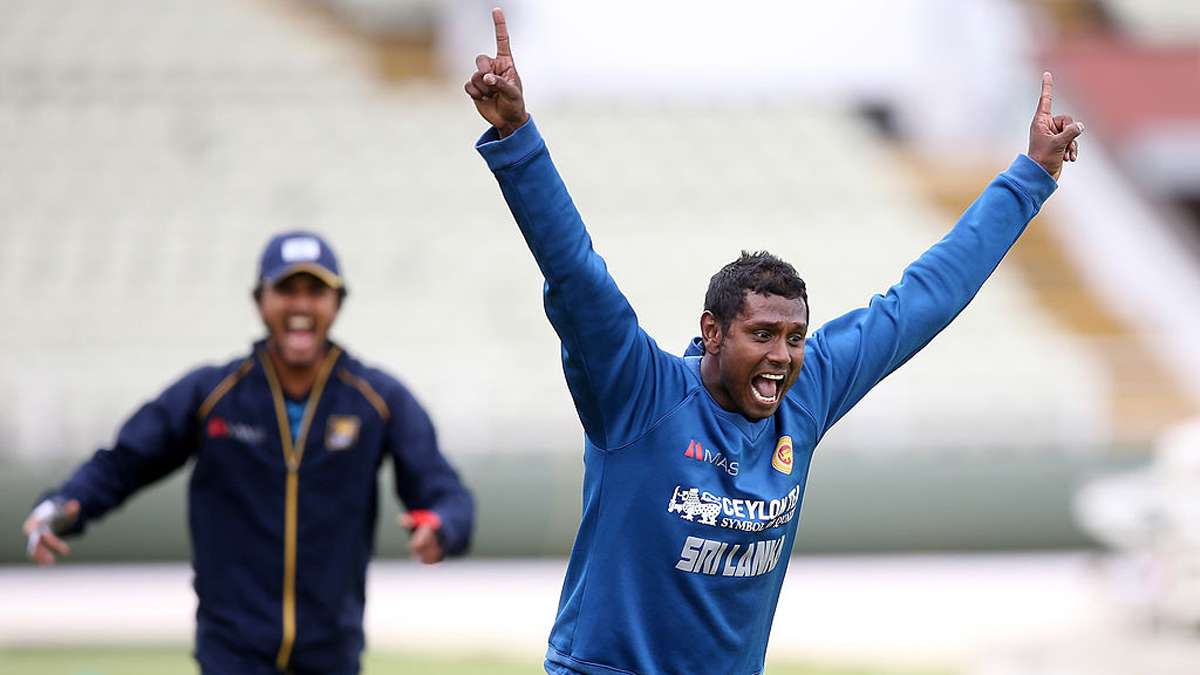 WI vs SL: Sri Lankan captain lost his passport, Angelo Mathews can ...