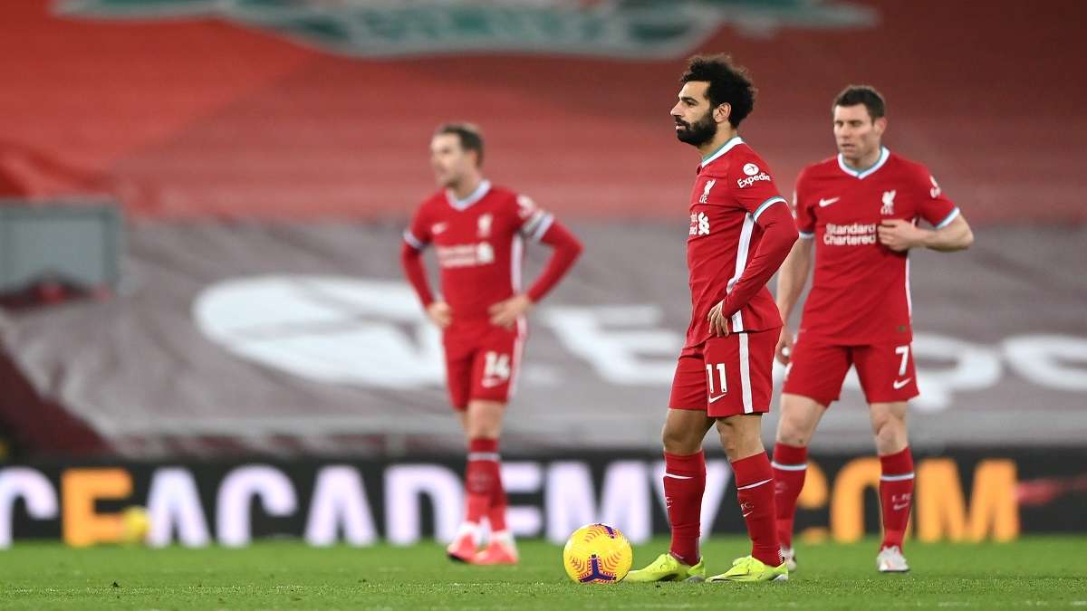 English Premier League Liverpool lost three consecutive matches for the ...