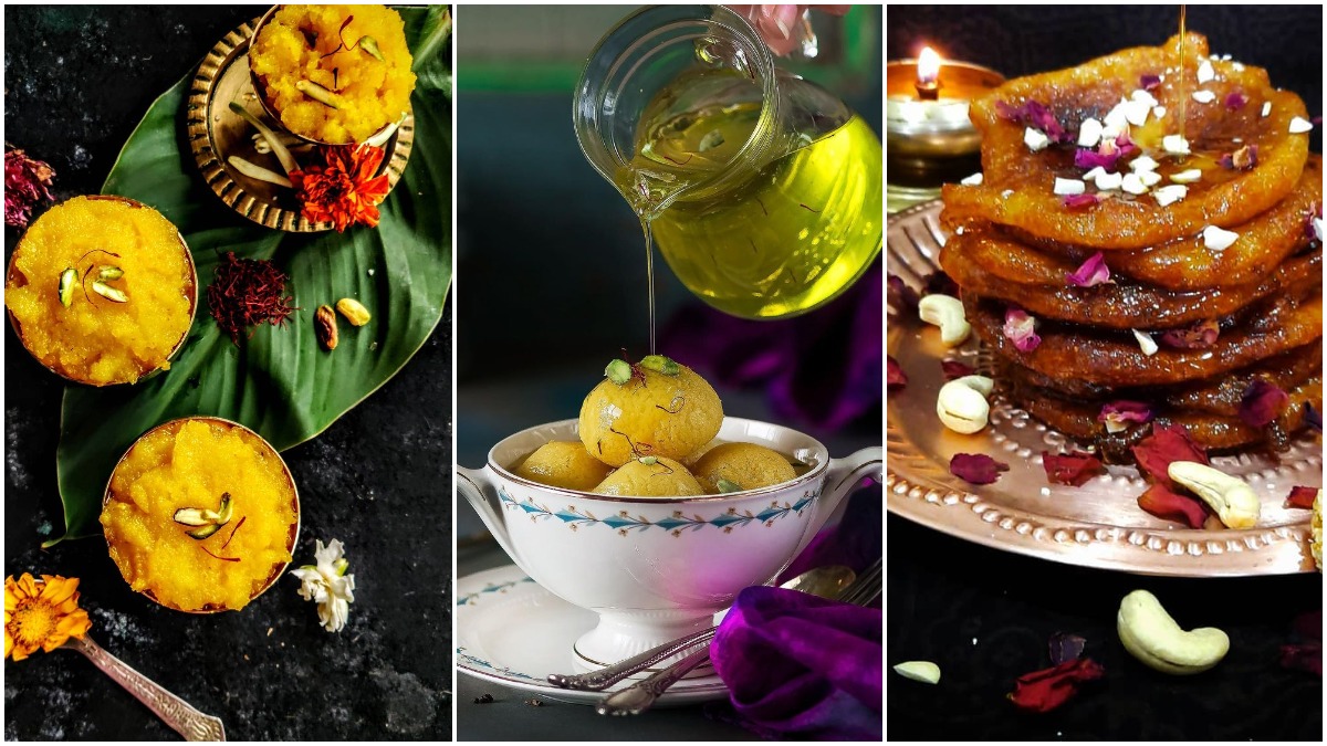 prepare different types of instant special bhog prasad on Basant ...