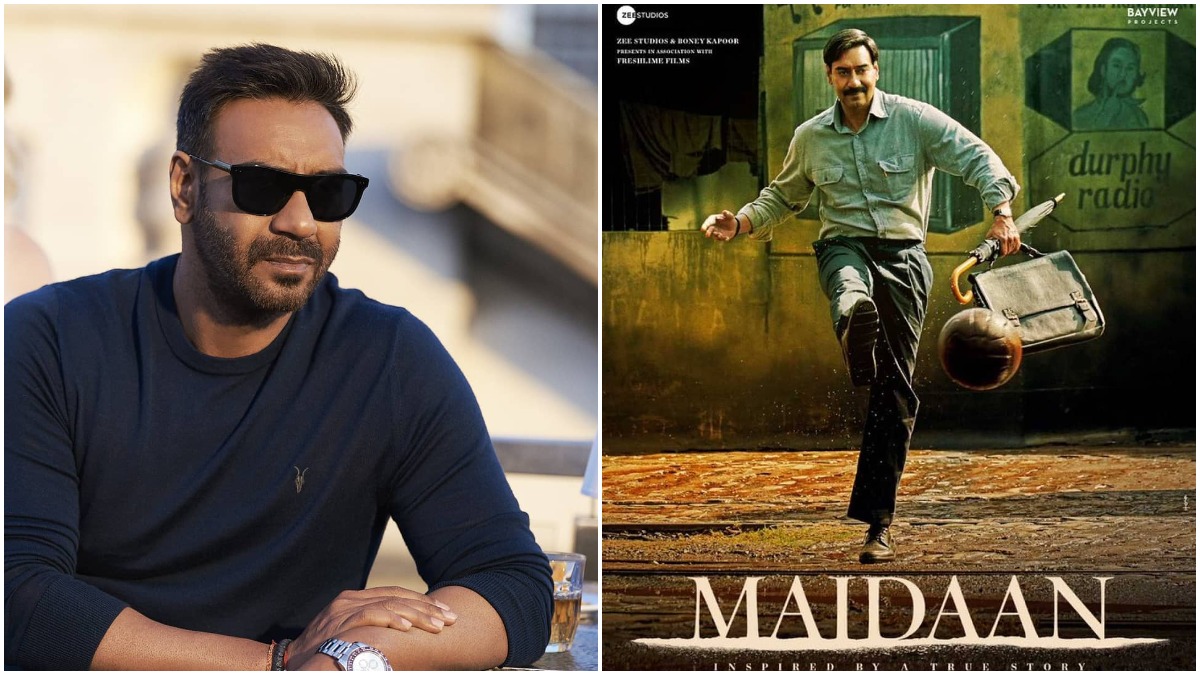 Ajay Devgan is ready to start the last schedule of the film Maidan on ...