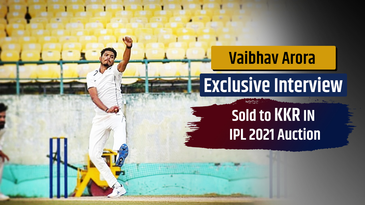 Vaibhav Arora Kkr Ipl Auction 2021 Father Sold Milk Journey From Ambala