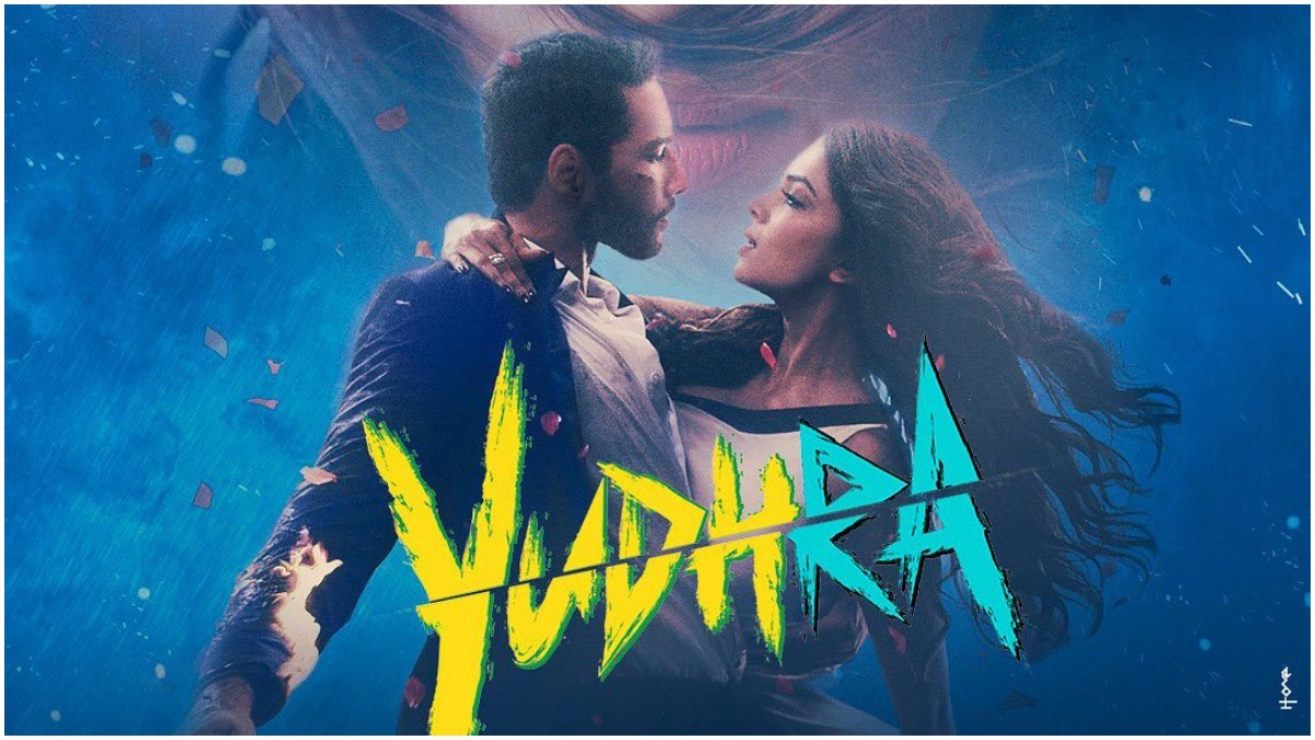 Siddhant Chaturvedi Malavika Mohanan romantic action thriller Yudhara ...