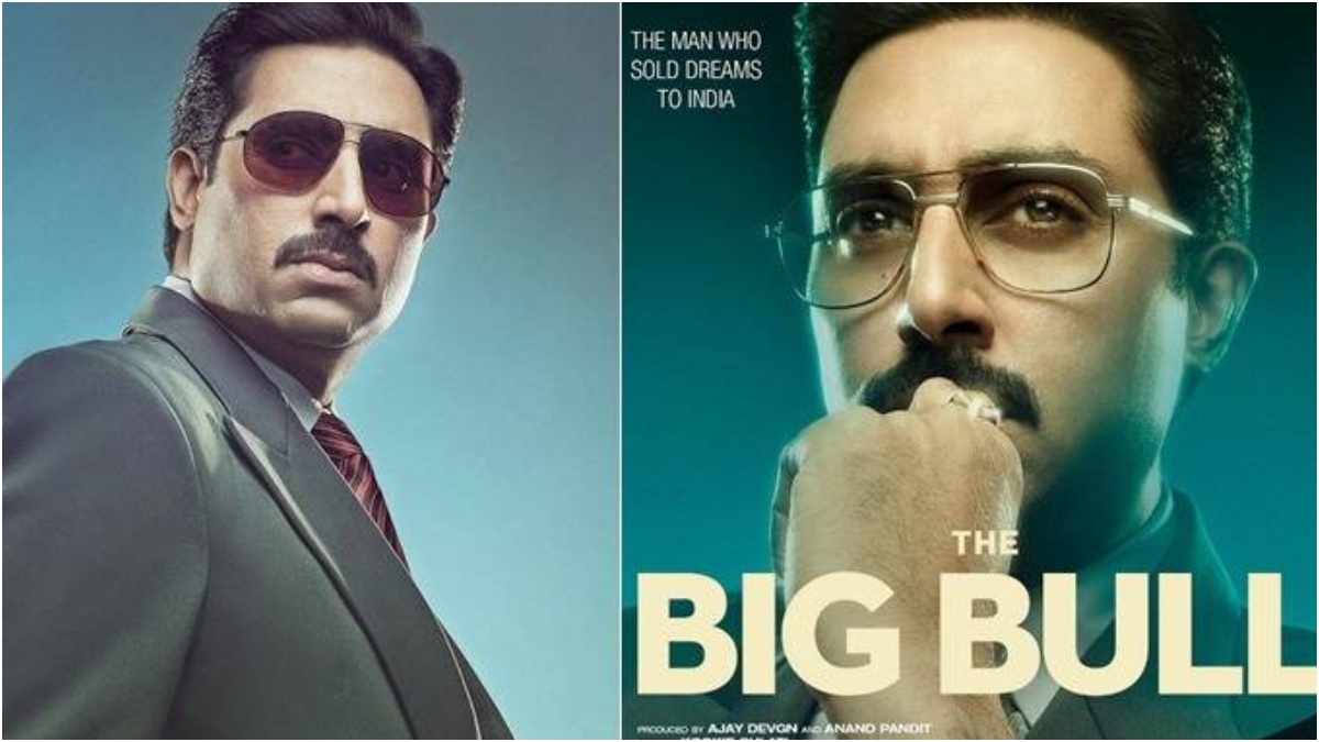 Big Bull Teaser: अभिषेक बच्चन की अपकमिंग फिल्म 'बिग बुल' का टीजर रिलीज ...