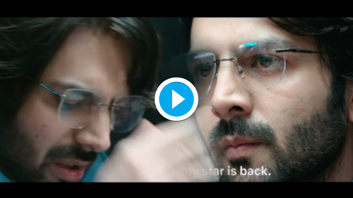 dhamaka teaser out kartik aaryan anchor says Main hoon Arjun Pathak ...