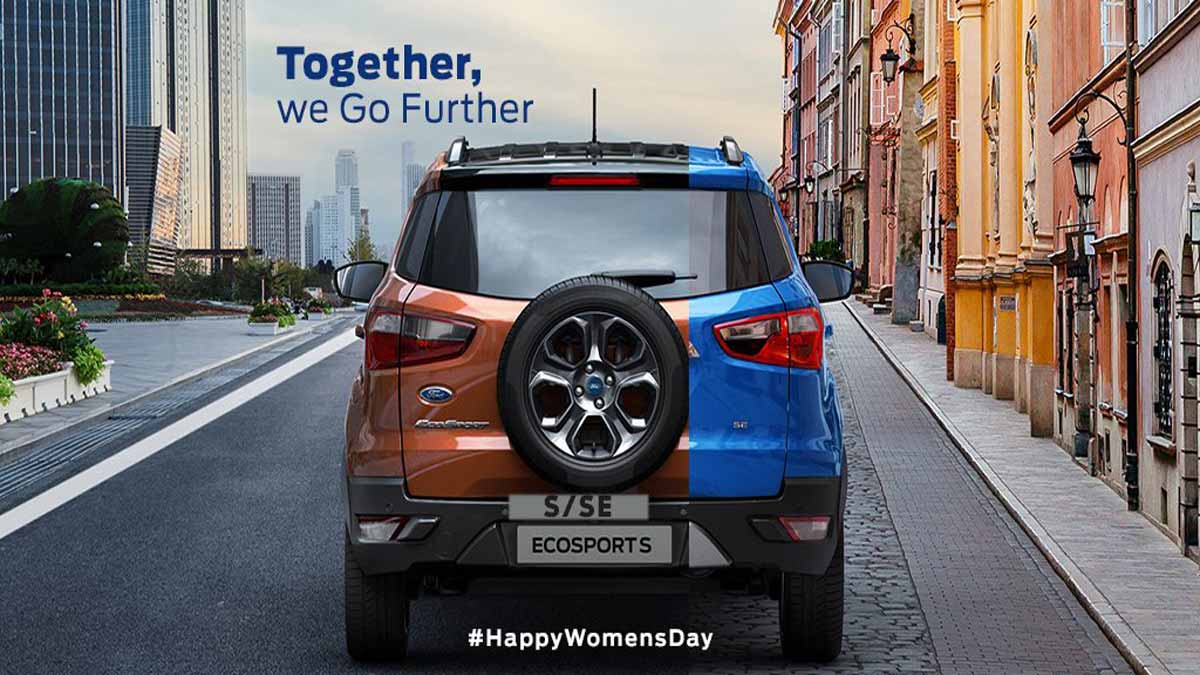 Ford India launches new variant of SUV EcoSport see price details ...