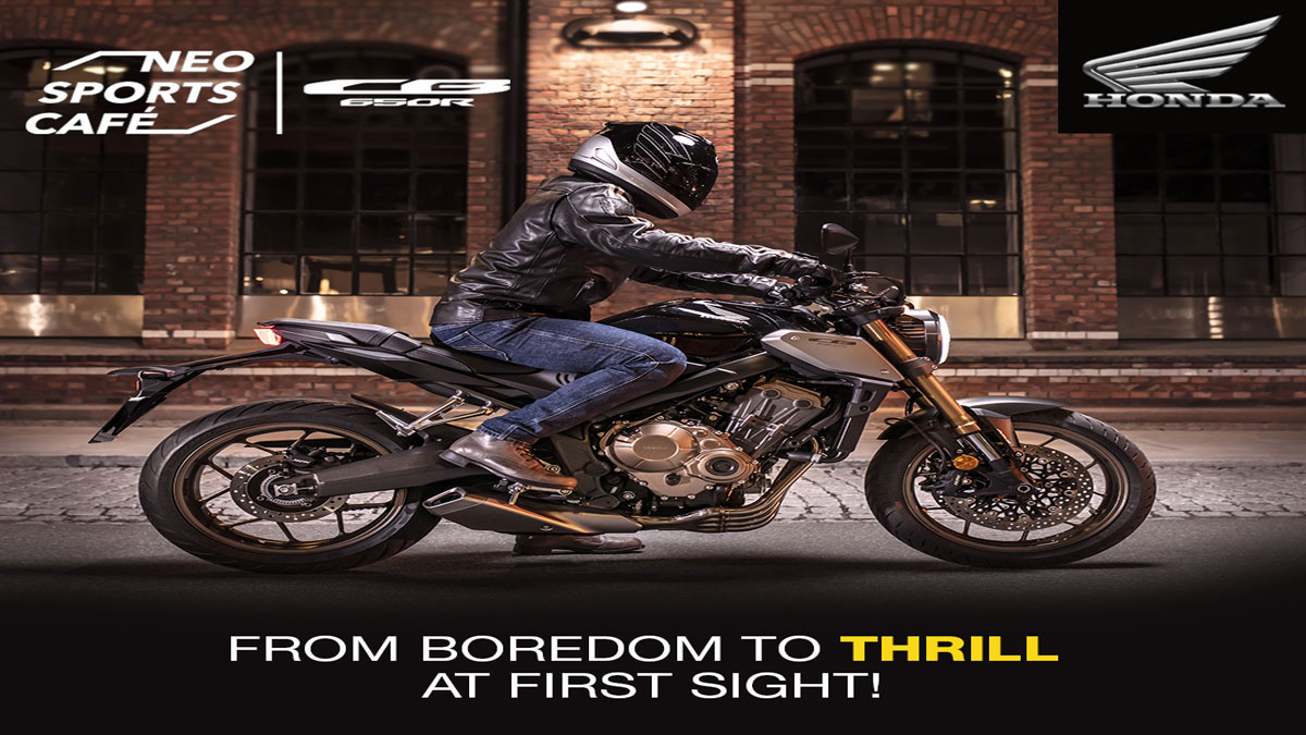 HMSI launches premium bike CB650R in India | Honda ने भारत में प्रीमियम ...