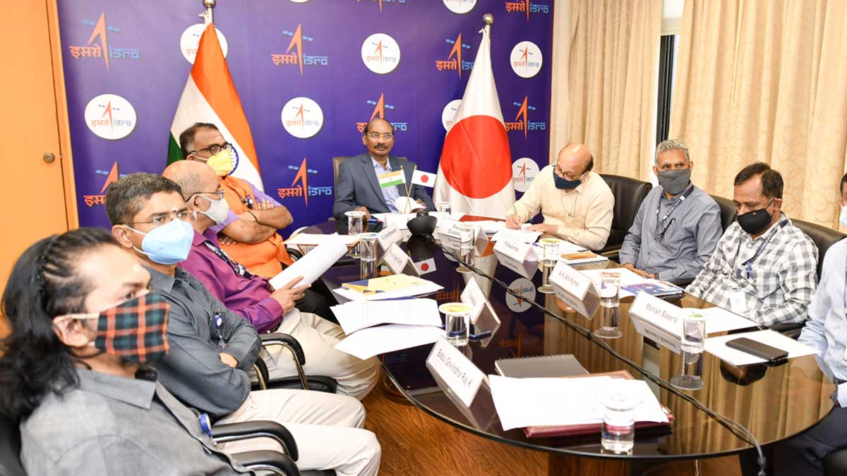 ISRO and JAXA review cooperation on joint lunar polar exploration ...