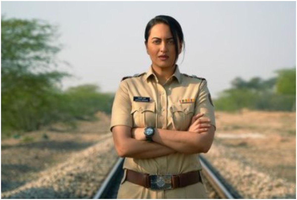 Sonakshi Sinha debut untiled web series first look out plays cop role ...