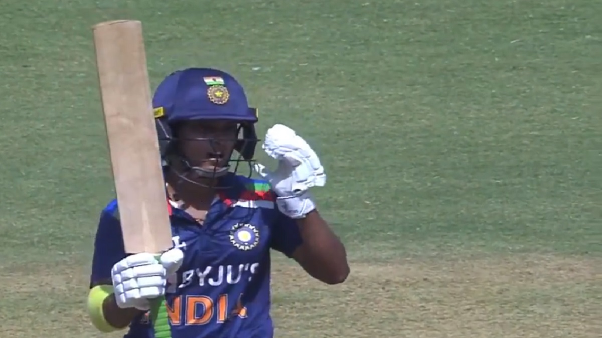 Poonam Raut century Women's team India South Africa a challenging ...