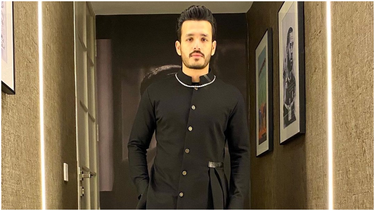 Akhil Akkineni movie Agent first look out on birthday अखिल अक्किनेनी के ...