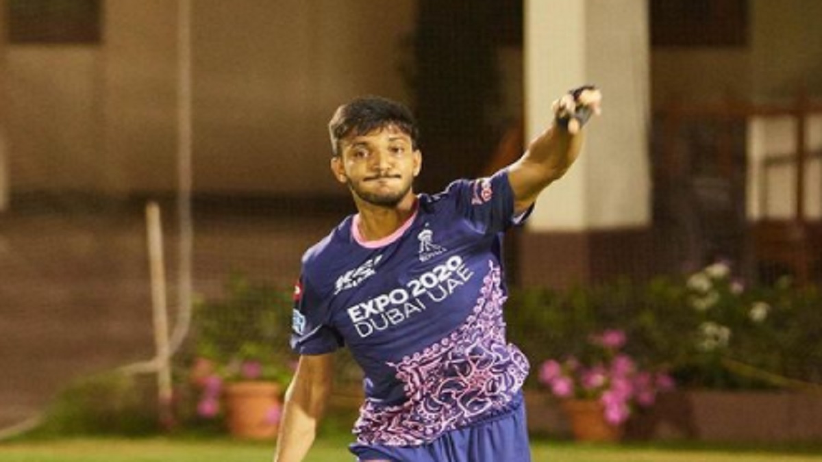 RR vs PKBS chetan-sakaria rajasthan royals debtu player mumbai punjab ...