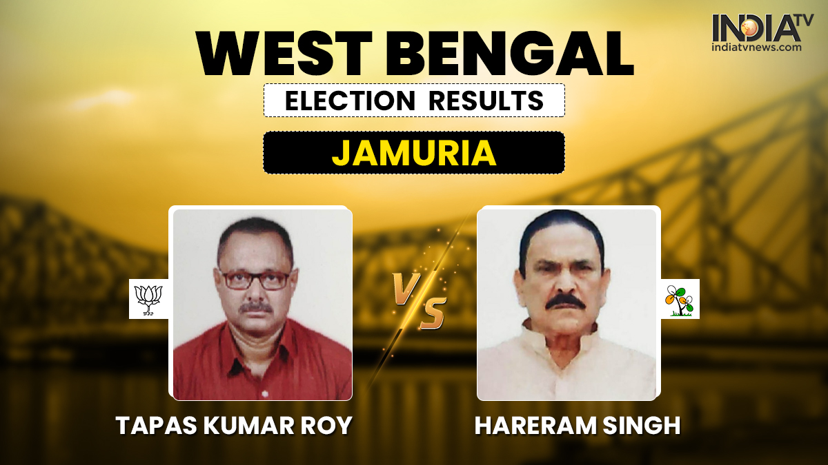 Jamuria Vidhan Sabha Chunav Result: TMC के हरेराम सिंह ने बीजेपी के ...