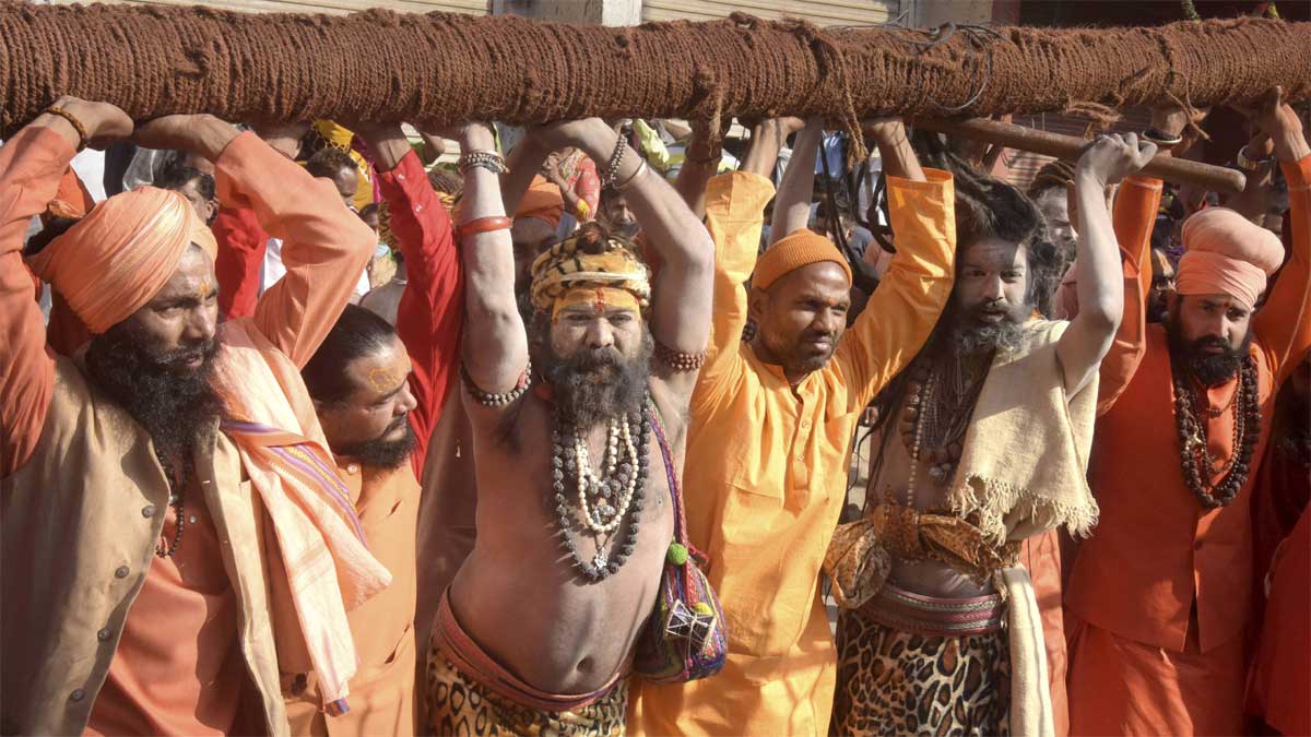 Uttarakhand: Niranjani Akhada announces end of Kumbh, Restaurants ...