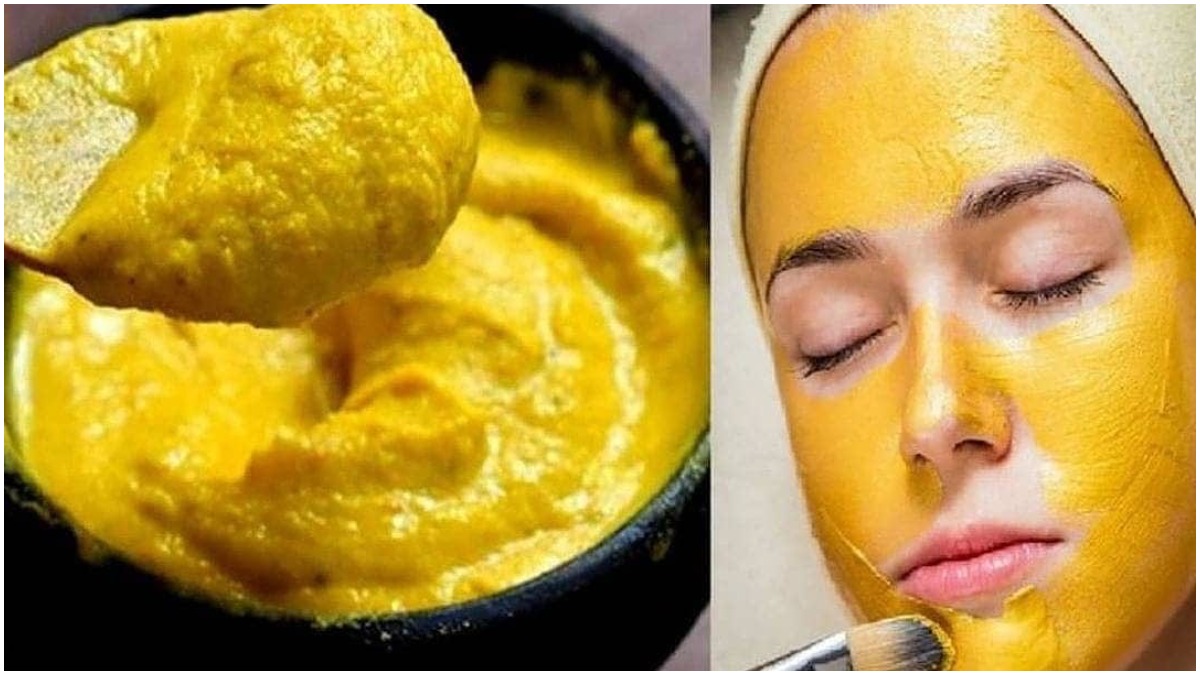 skincare tips use mustard face pack for glowing skin know how to make ...