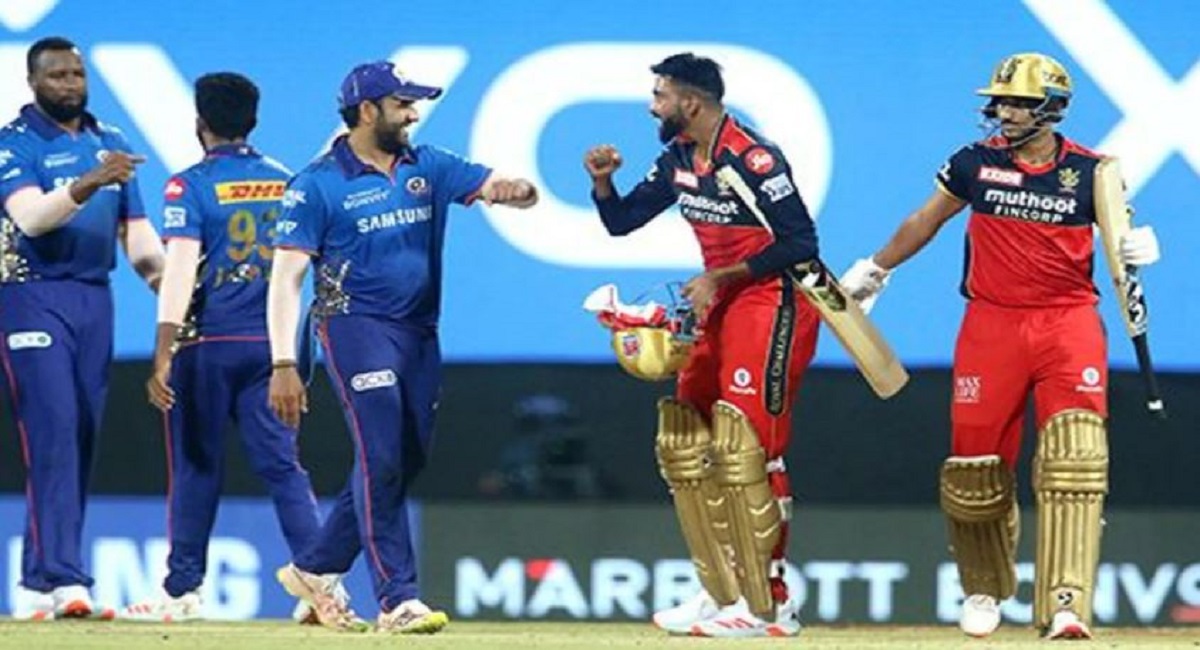 RCB did this for the first time in the history of IPL, made a record ...