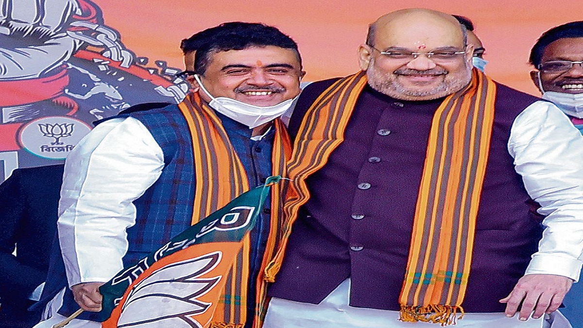 Suvendu Adhikari elected as Leader of Opposition in West Bengal ...
