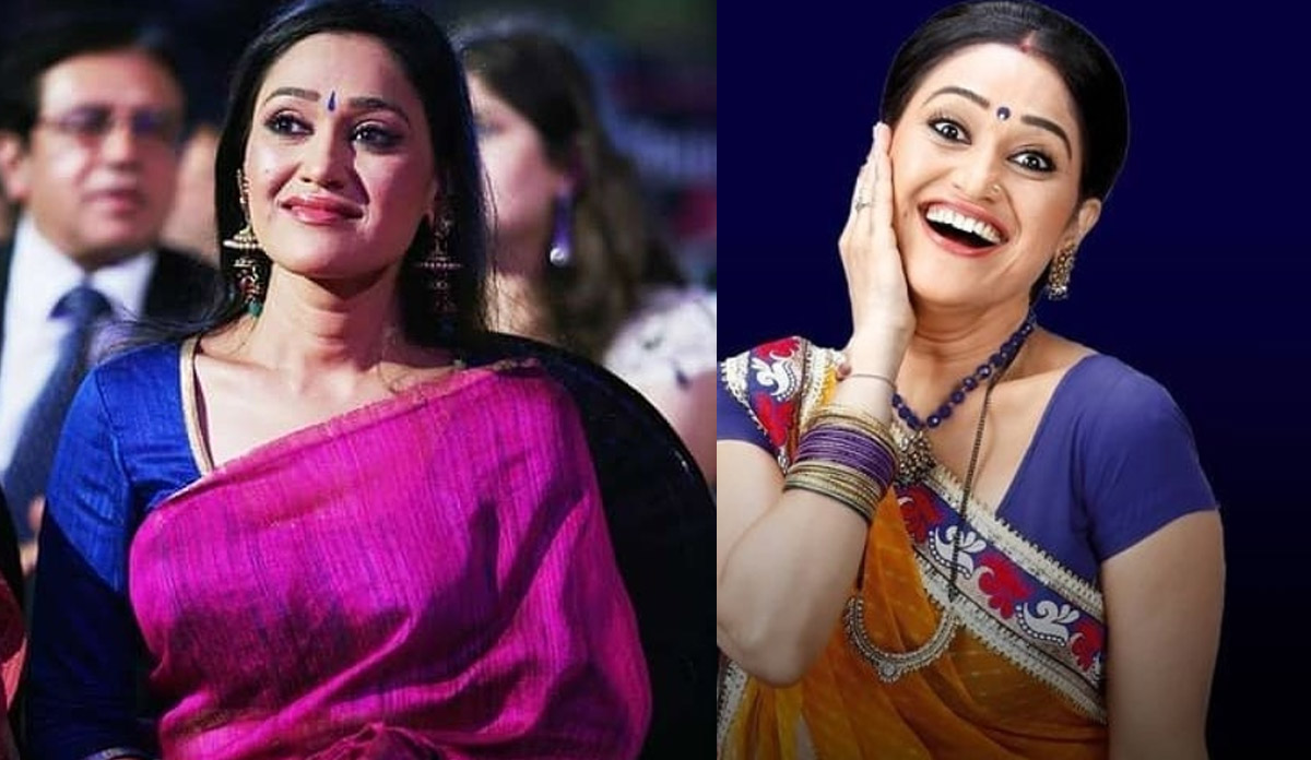 Taarak Mehta Ka Ooltah Chashmah's Dayaben aka Disha Vakani once ...
