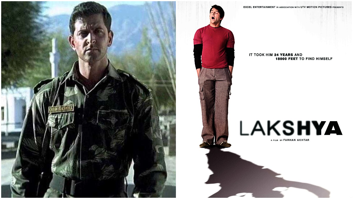 Hrithik Roshan's film 'Lakshya' completes 17 years, Farhan Akhtar ...
