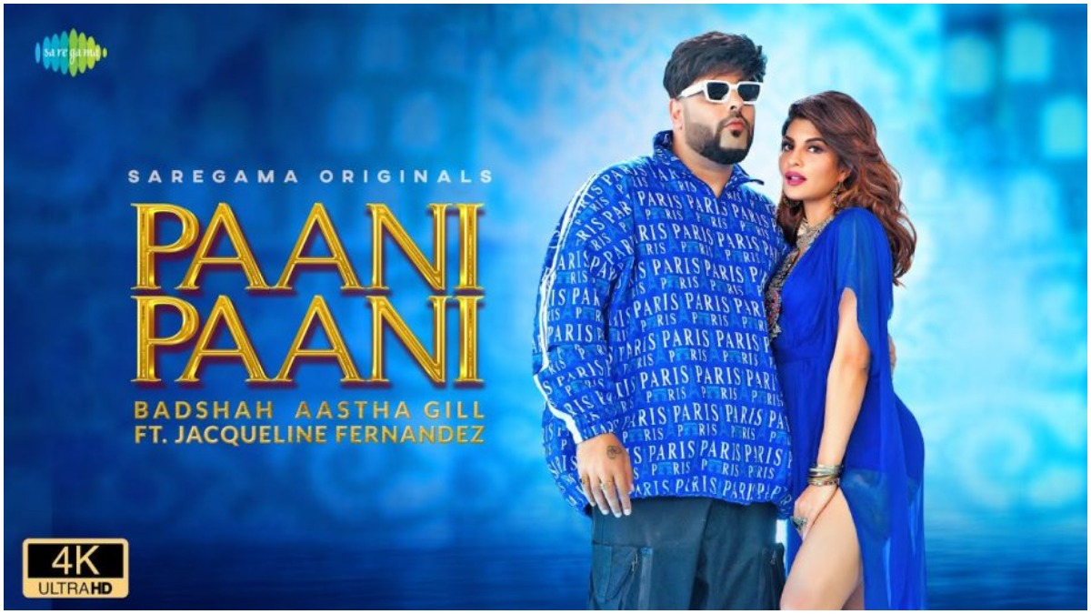 Jacqueline Fernandez shares BTS video from the sets of 'Pani Pani ...