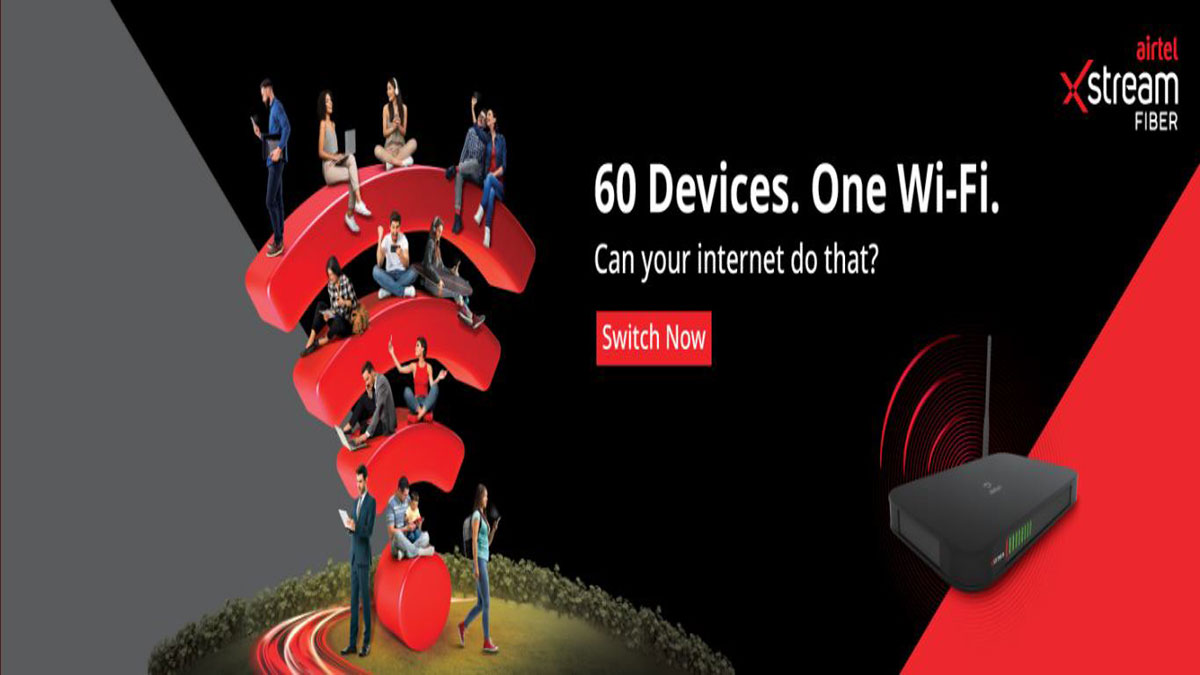 Airtel Xstream Fiber launches Secure Internet for users | Airtel ने ...